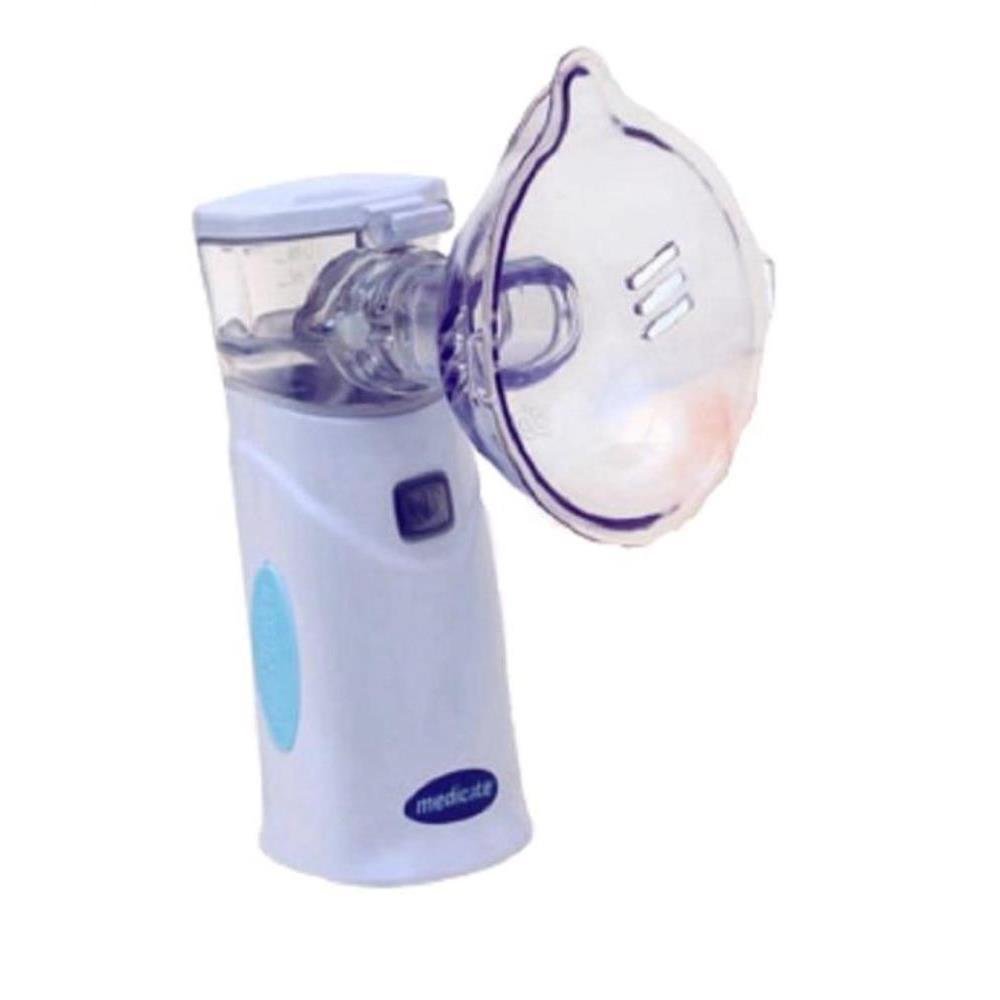 Inalador Air Mesh Aerosol Nebulizador Colors Verde Medicate ...