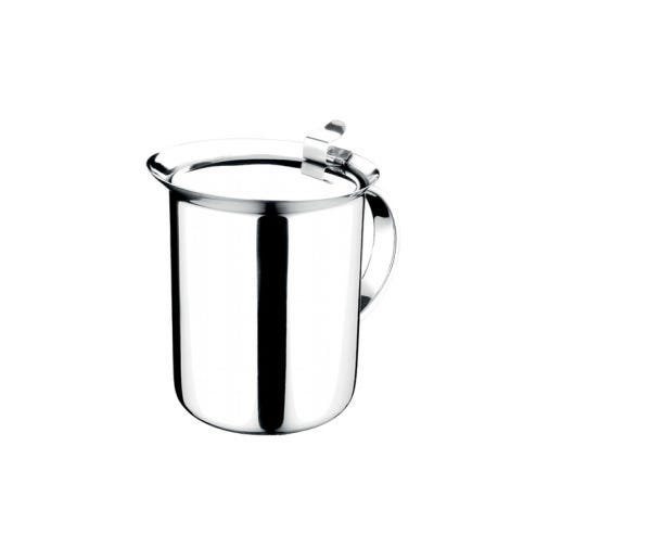 Jarra em Inox com Tampa - Zanella - 2 Litros | MadeiraMadeira