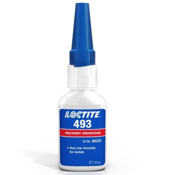 Adesivo Instantâneo 493 Loctite 20g 268694 | MadeiraMadeira