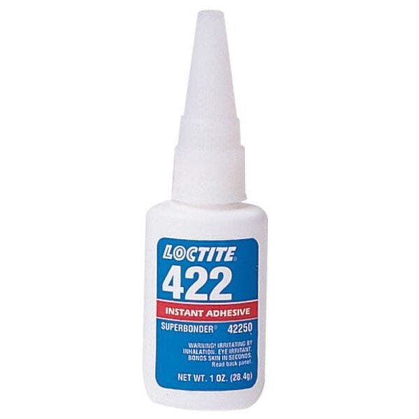 Adesivo Instantâneo Loctite 422 Preenchimento de Folga - 20G 268692 ...