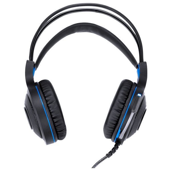 Headset Gamer Vx Gaming Lugh LED Azul USB com Microfone Flexivel ...