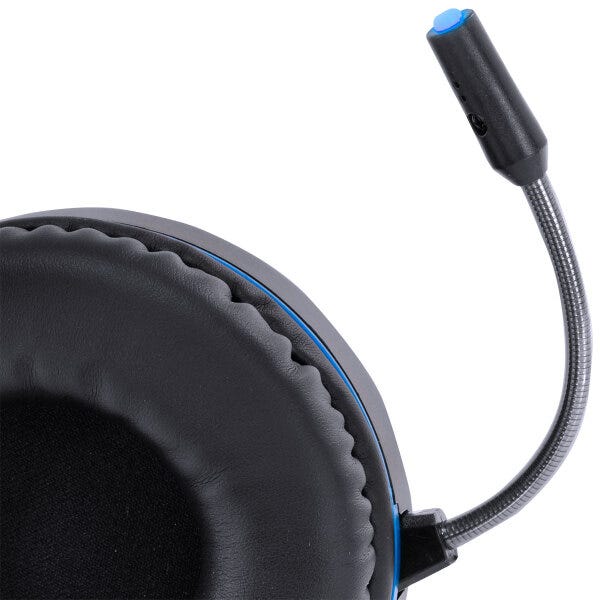 Headset Gamer Vx Gaming Lugh LED Azul USB com Microfone Flexivel ...