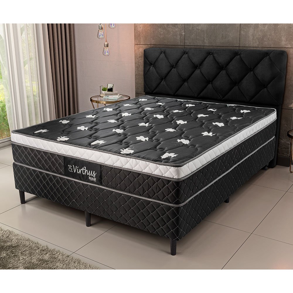 CONJUNTO BOX KING - VIRTHUS | MadeiraMadeira