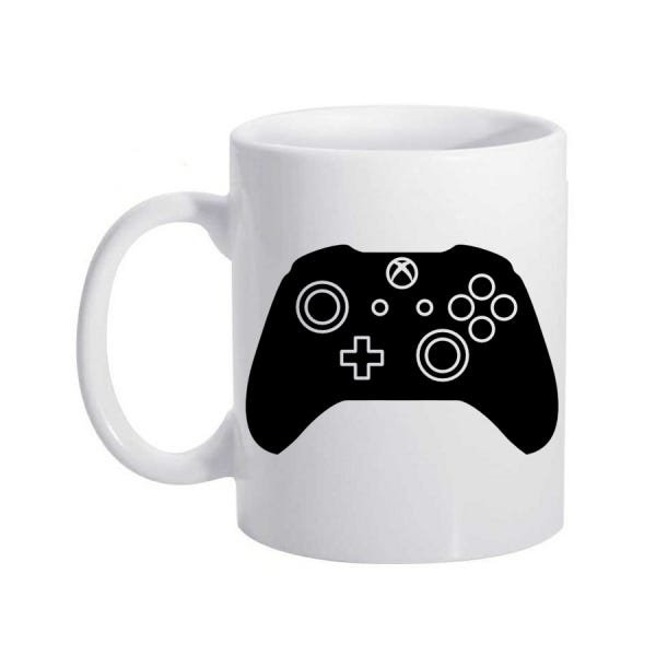 Caneca Branca Games Controle Xbox Video Game Jogos Frases | MadeiraMadeira