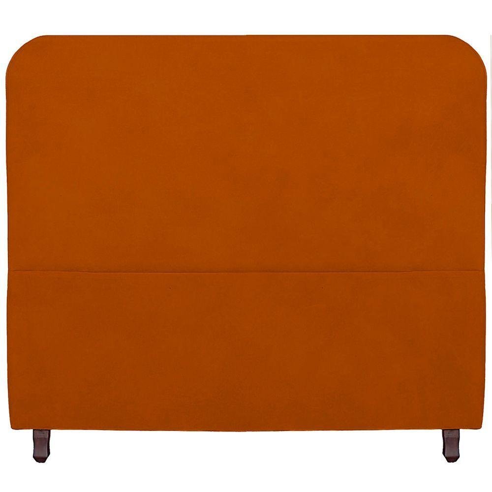 Cabeceira Casal King Size Estofada para Cama Box Lizza Veludo Cor ...