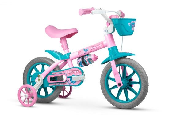 Bicicleta Infantil Aro 12 Charm | MadeiraMadeira