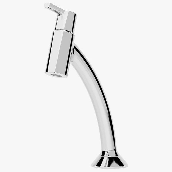 Blukit Torneira de Mesa Curva Plavatorio Confort (crom) | MadeiraMadeira