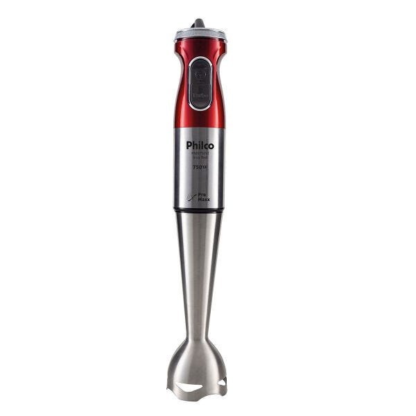 Mixer Philco PMX750VI Inox Red 750W 220V | MadeiraMadeira