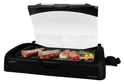 Practice Grill Inox Chapa Duo Britânia 220V | MadeiraMadeira