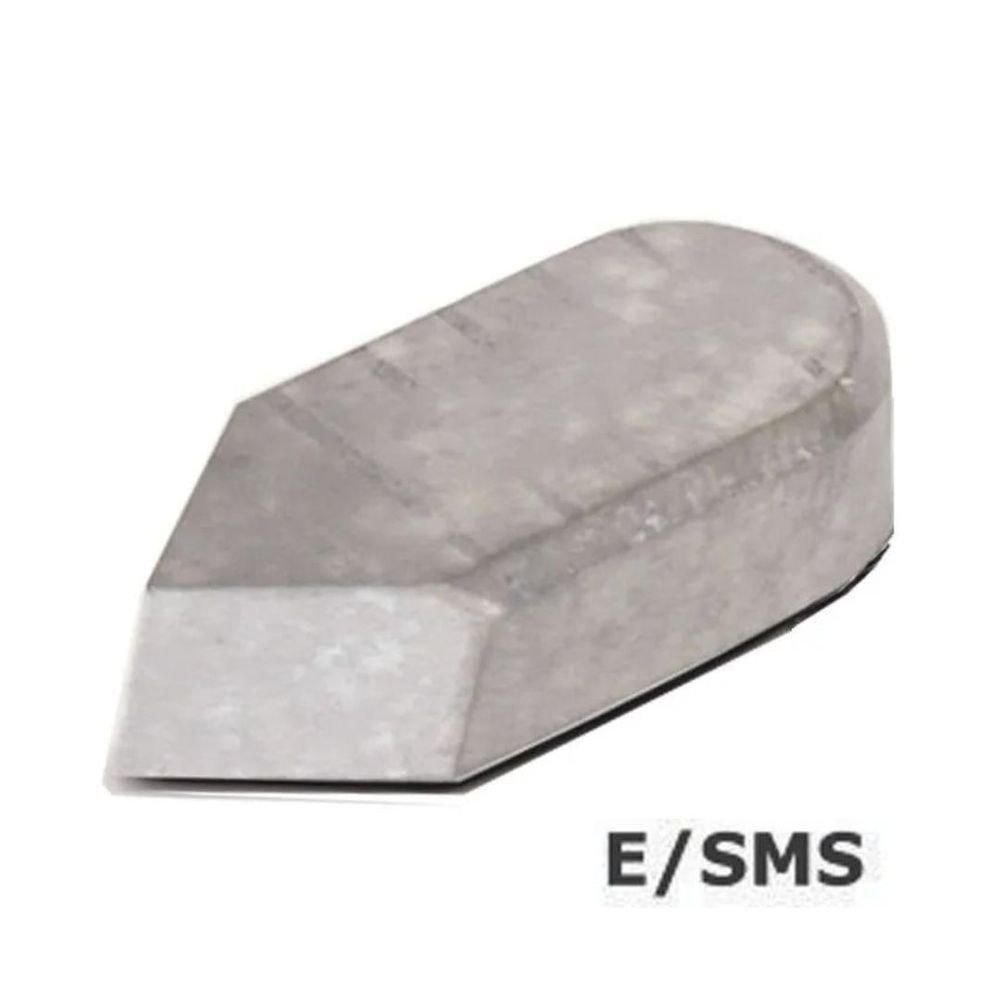 Pastilha de Solda Sms - Tipo E25 - Classe P30 Dimensões T 25.0-l 12.0-s 6.0mm | MadeiraMadeira