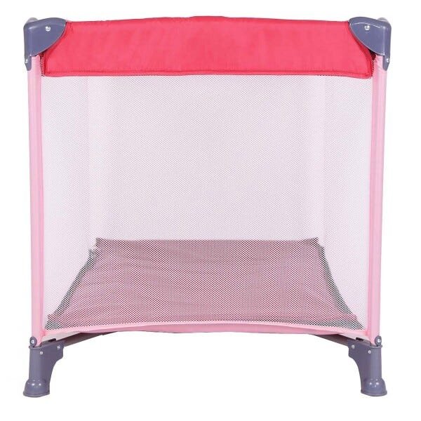 Berço para Bebê Até 15 Kg Light Rosa Voyage | MadeiraMadeira