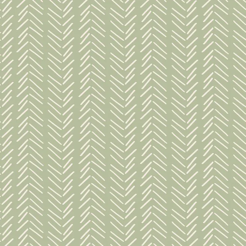 Papel de Parede Revoada Franjinha Oliva 4448 | MadeiraMadeira