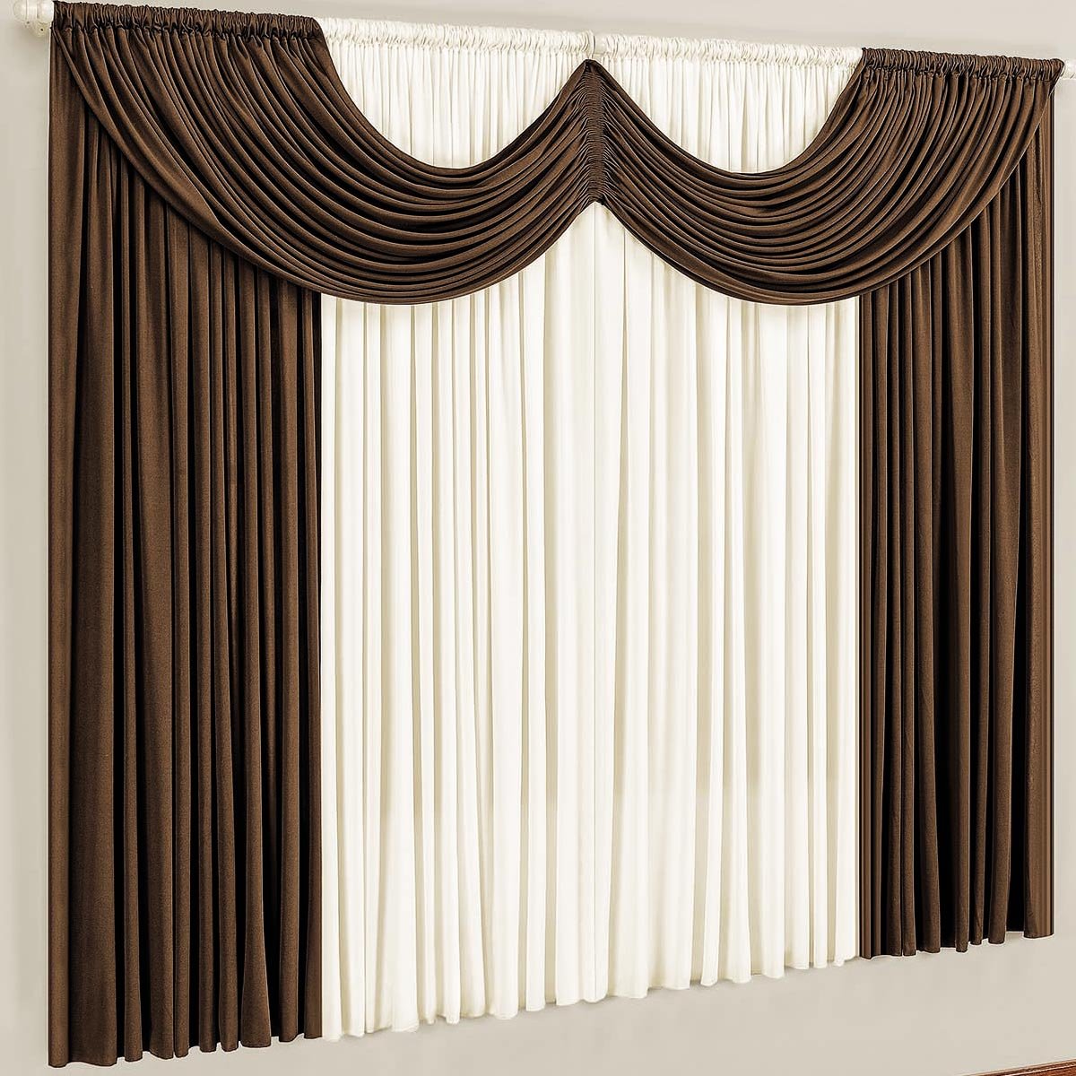 Cortina Paris - Tam. 2,00 x 1,70 metros Vivart 12% Desconto a Vista e ...