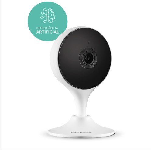 Câmera Intelbras Interna Inteligente iM3C Duo Wi-fi Full HD Kit C/2 ...
