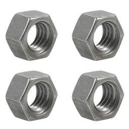 PORCA SEXTAVADA M 3 ZINCADO - 500 PEÇAS | MadeiraMadeira