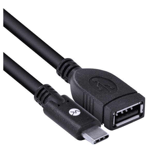 Cabo USB Tipo C x Extensor USB a Fêmea 2.0 2 Metros - C20Uaf-18 ...