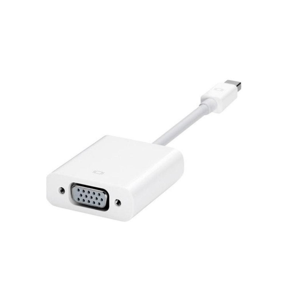 Mini Displayport X Vga Cabo Adaptador Conversor 25cm | MadeiraMadeira