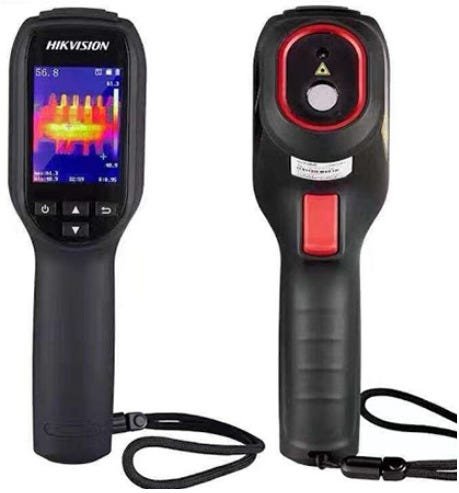 Câmera Termográfica Portátil Hikvision Ds-2tp31b-3auf | MadeiraMadeira