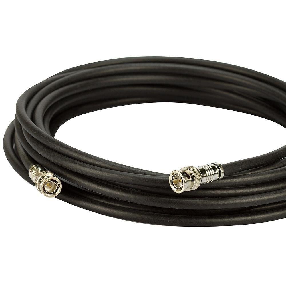 Cabo Bnc Sdi Rg6 Hdtv Digital 75 Ohms - 50 Metros | MadeiraMadeira