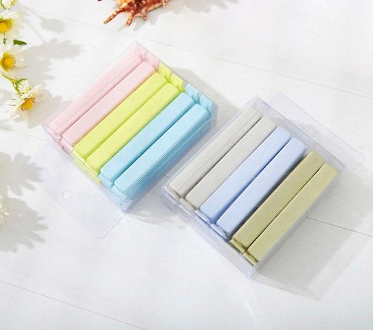 Prendedor para Saco Plástico com 12 peças | MadeiraMadeira