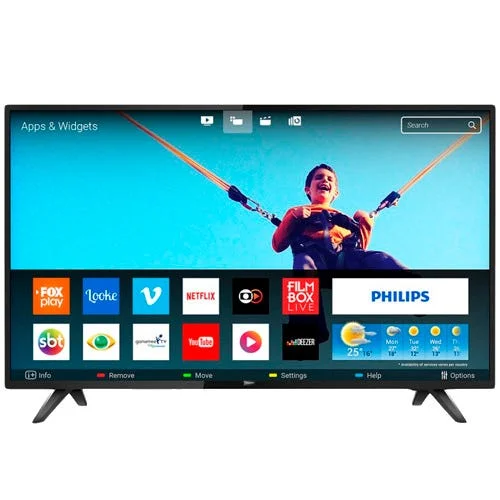 TV Philips 32 Polegadas Smart 32Phg5812178 LED Hd Preta | MadeiraMadeira