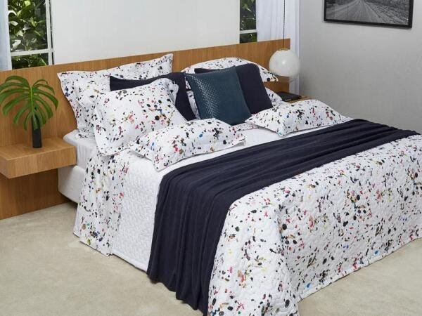 Jogo de Lençol Isma King (Queen)Trousseau | MadeiraMadeira