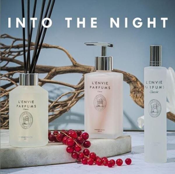 Difusor de Ambiente Into The Night - 200ml | MadeiraMadeira