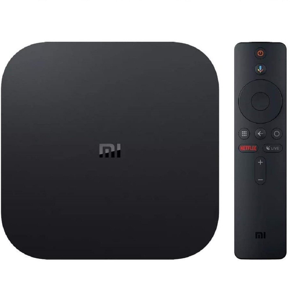 X'iaomi Mi box S 4k hdmi bluetooth FullHD Android TV | MadeiraMadeira