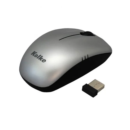 Mouse Kolke KEM-365 Blister Wireless Silver | MadeiraMadeira