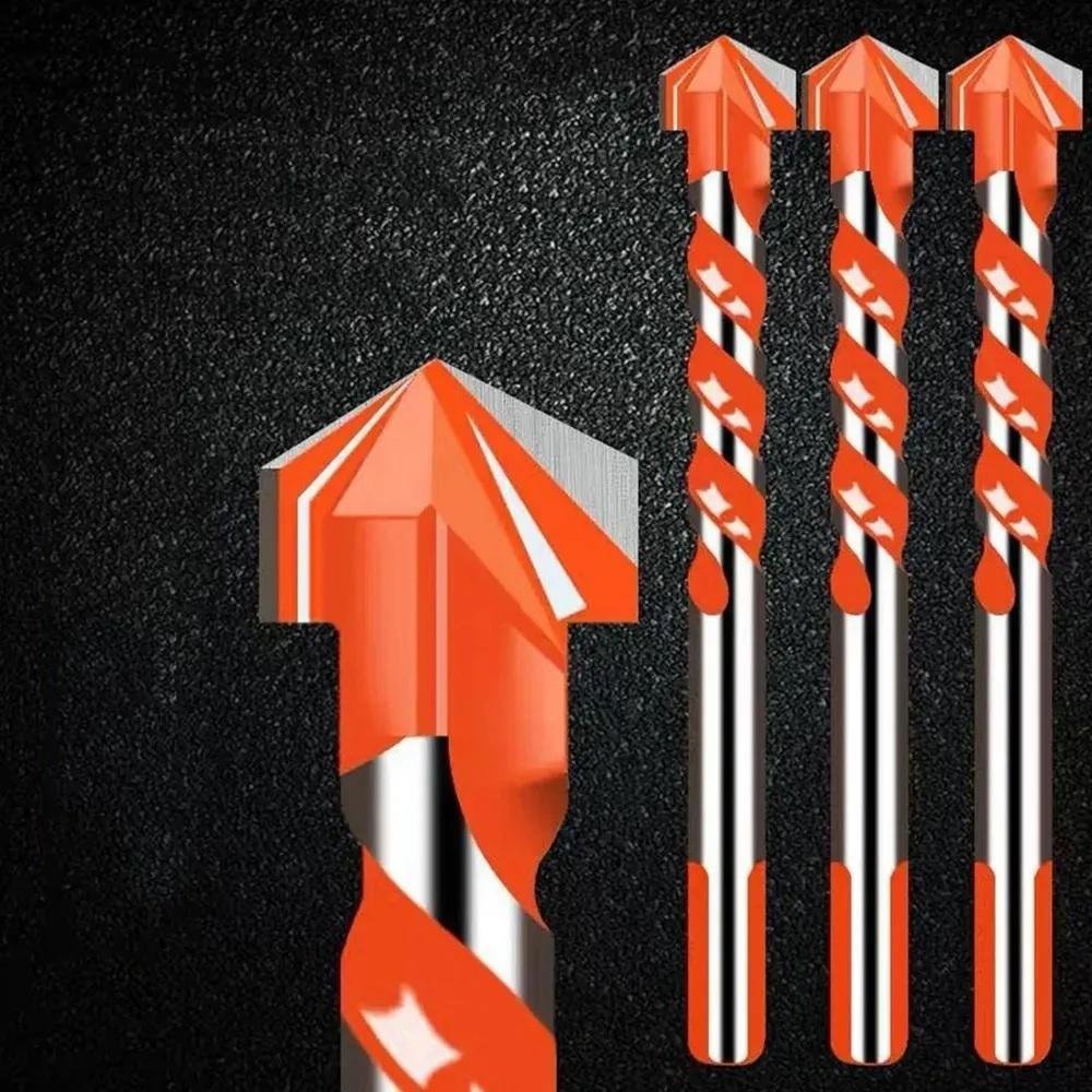 Broca De Torção Triangular Fura Tudo 4Mm 5Mm 6Mm 8Mm 10Mm 12Mm ...