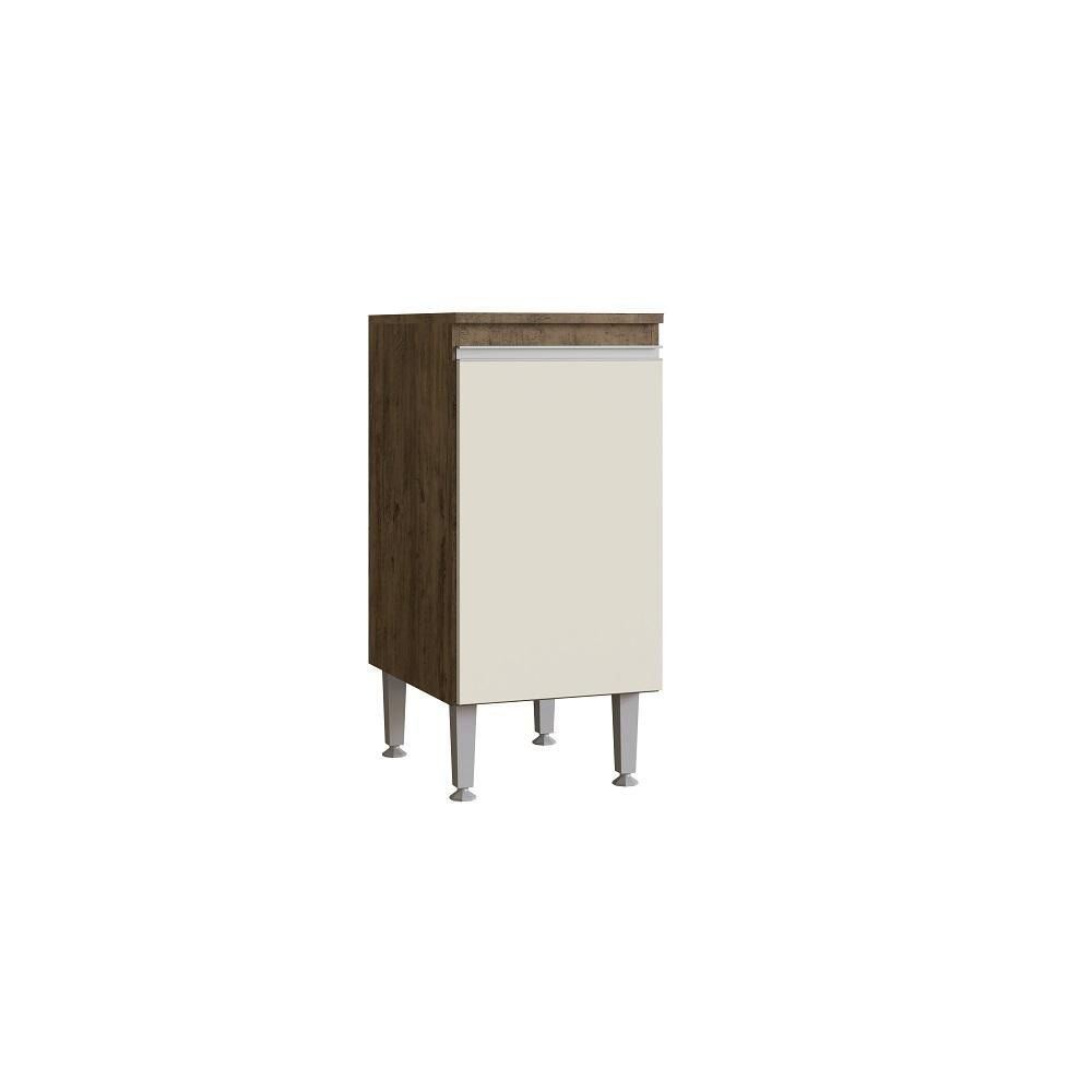 Balcão Simples Athena 1 Porta - Casajá - Itauba/off | MadeiraMadeira