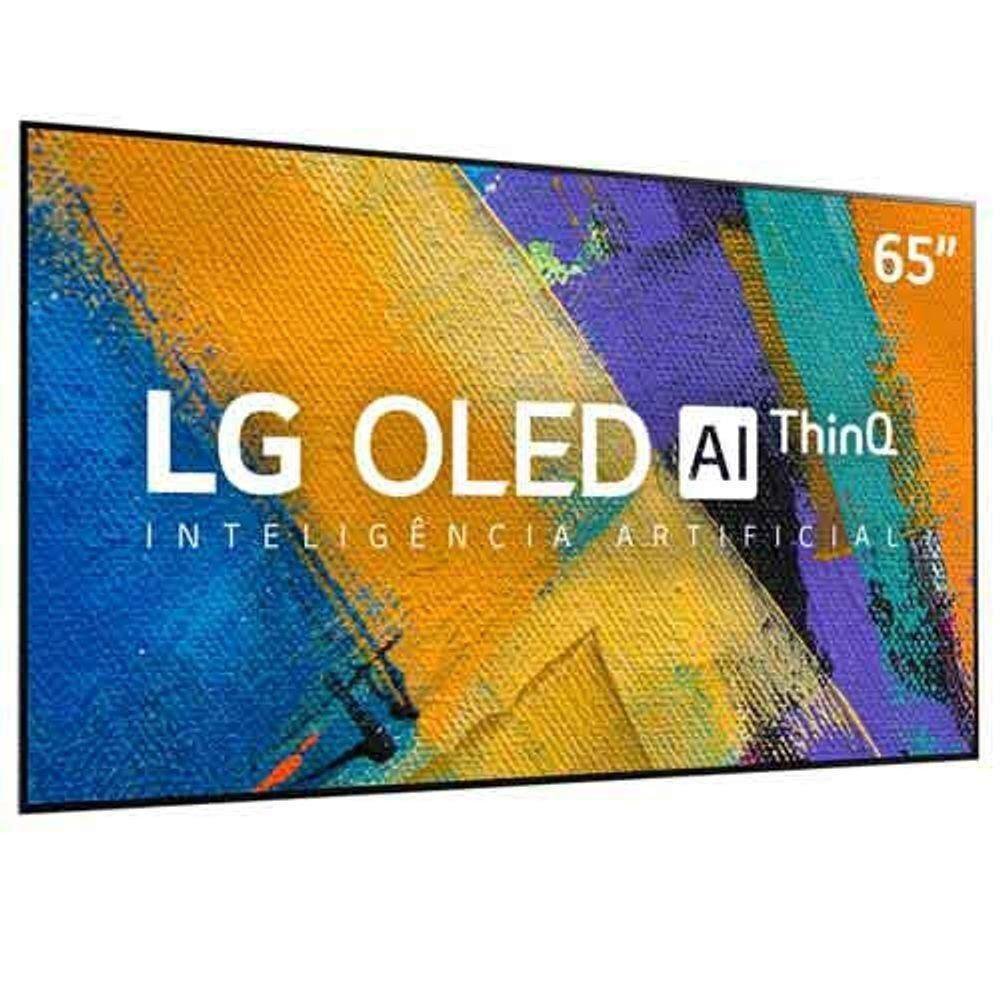 Smart TV LG 65" Oled Ultra HD 4K OLED65GXPSA | MadeiraMadeira