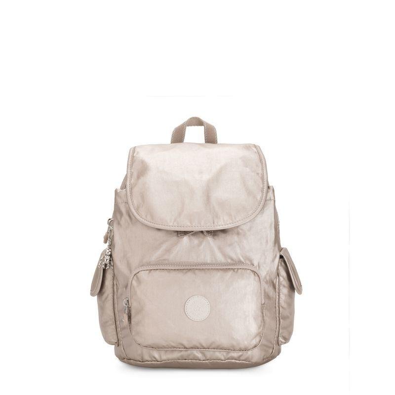 Mochila City Pack S - Kipling - Metallic Glow | MadeiraMadeira
