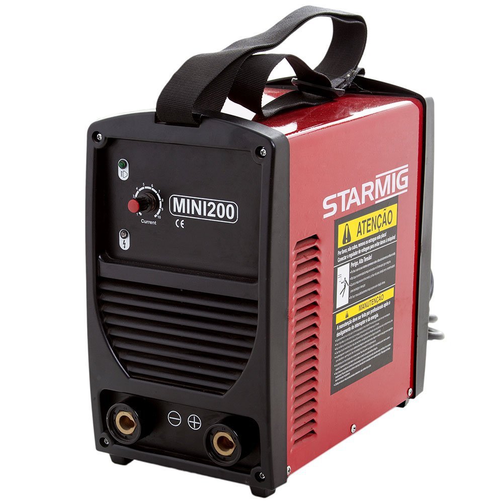 Máquina De Solda Inversora 200A 220V Mini200 - Starmig | MadeiraMadeira
