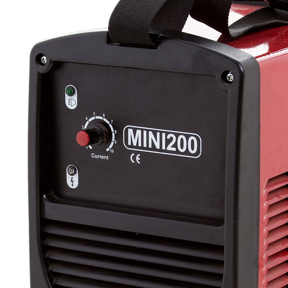 Máquina De Solda Inversora 200A 220V Mini200 - Starmig | MadeiraMadeira