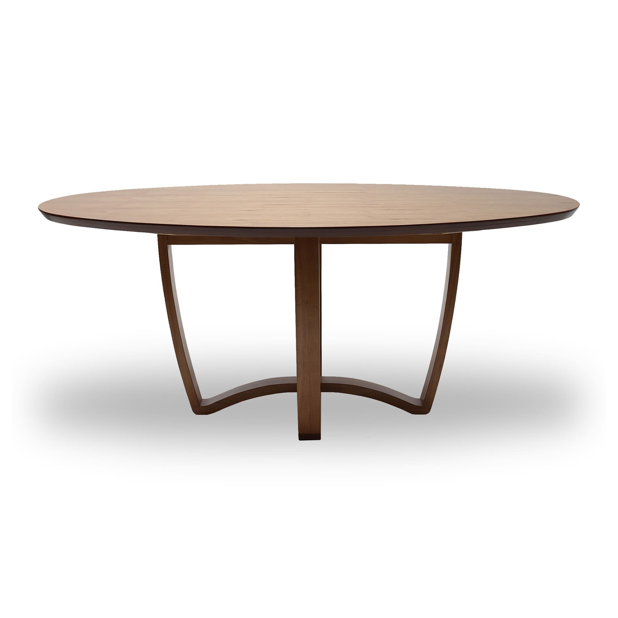 Mesa de Jantar Oval Mercúrio sem Vidro - 1223 | MadeiraMadeira