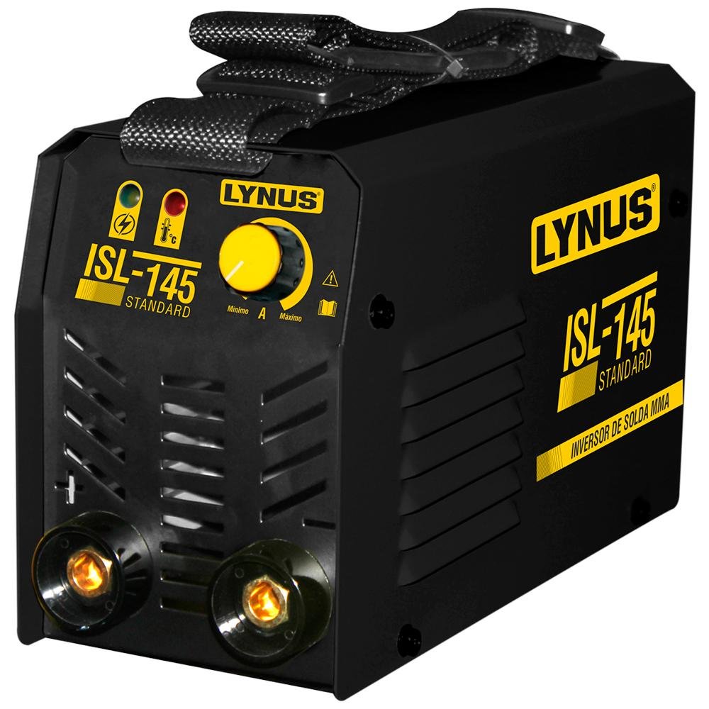 Inversora e Máscara de Solda Lynus Combo KISL-145, 100 Amperes, 220 ...