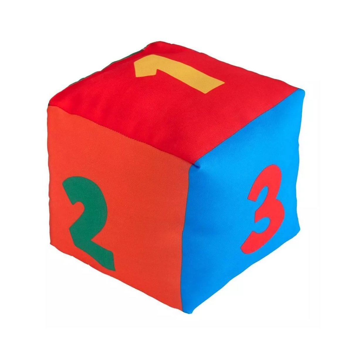 Almofada Infantil Dado Interativo Números Decorativa Brincar ...