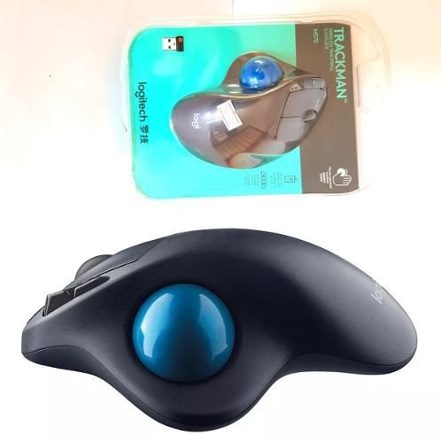 Mouse Laser M570 Trackball Sem Fio 2.4ghz Logitech - Preto | MadeiraMadeira Mouse Laser M570 Trackball Sem Fio 2.4ghz Logitech - Preto | MadeiraMadeira