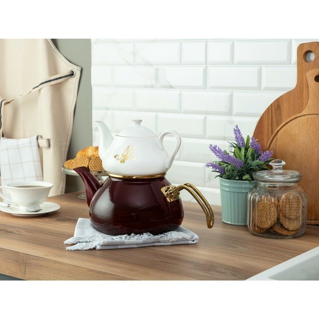 Chaleira&Bule Papillon Turca Especial 04372 | MadeiraMadeira