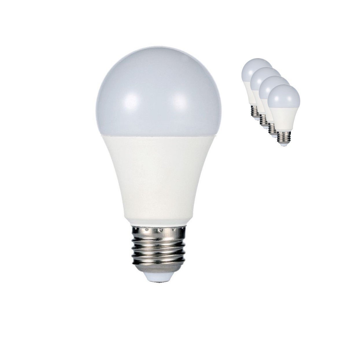 Kit Lâmpadas Led Bulbo 11w Luz Fria 6500k E27 Bivolt Save Energy A60 10 ...