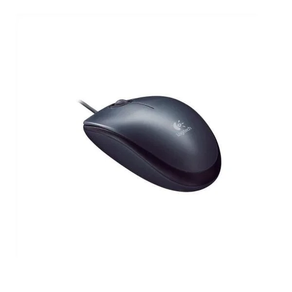 Mouse Logitech M100 Preto 1000 dpi 910-001601 | MadeiraMadeira