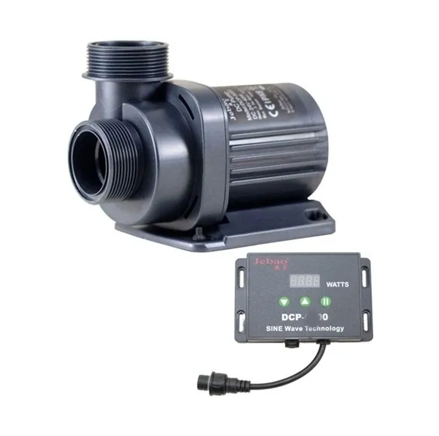 Bomba Submersa Jebão/Jecod DCP15000 15000l/h Bivolt | MadeiraMadeira