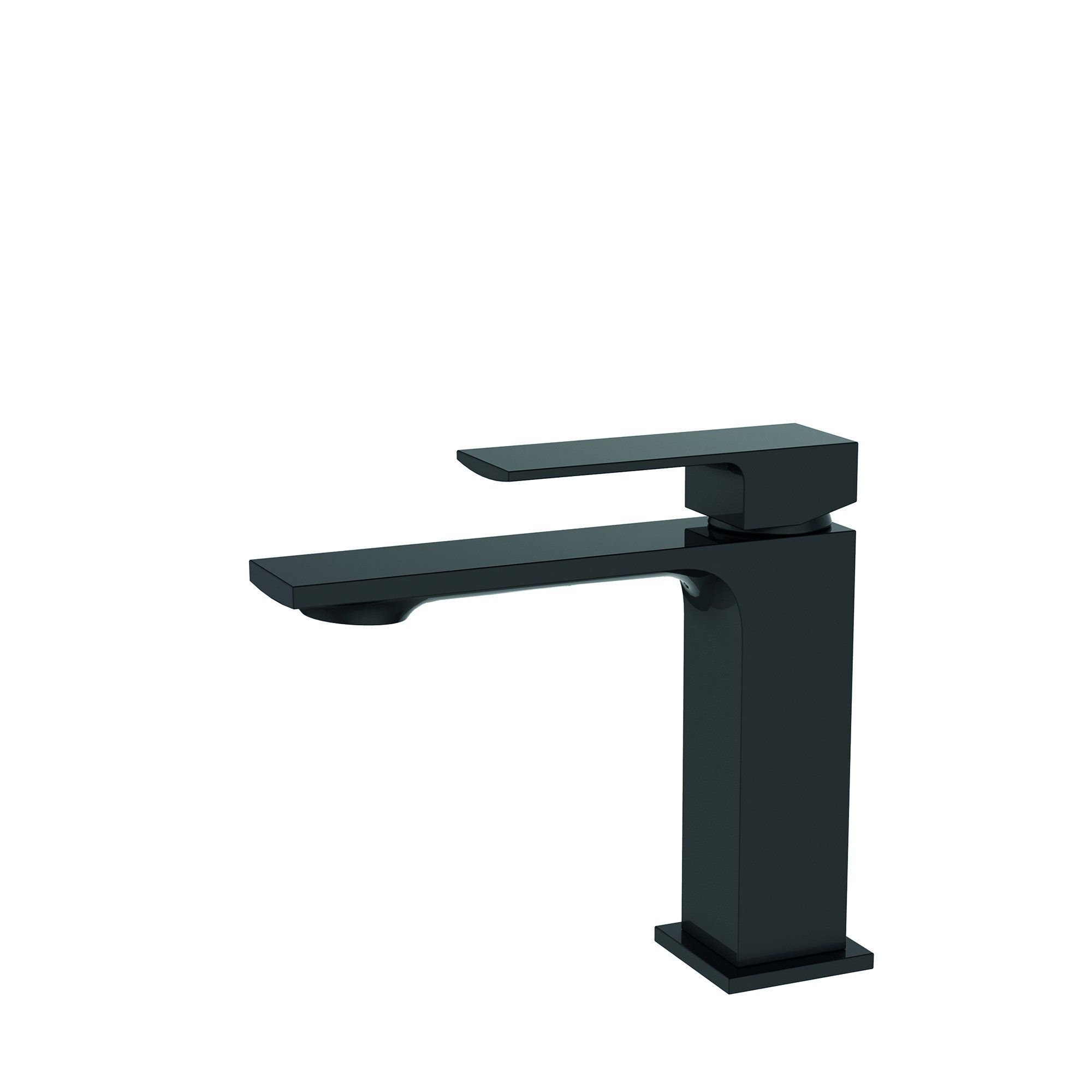 Misturador Monocomando Lavatorio Lx 2296b Black Matte Lexxa Bagno ...