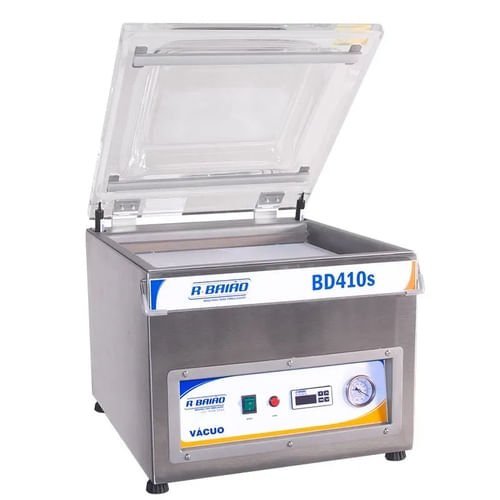 Embaladora A Vacuo De Camara Bd410s Digital De Mesa 220V - R.baiao ...