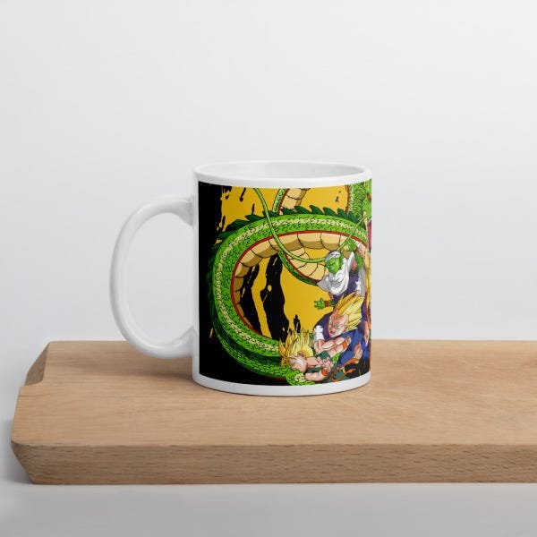 Caneca de Porcelana Dragon Ball Z modelo 28 | MadeiraMadeira