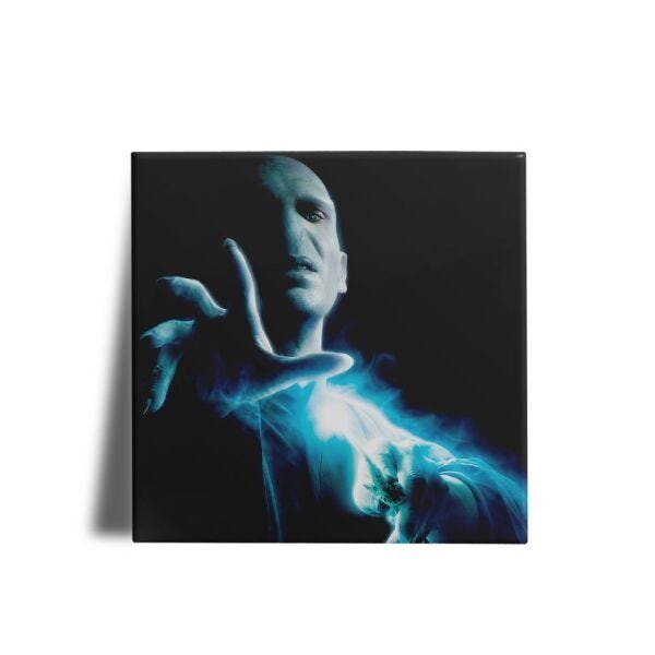 Quadro Decorativo Lord Voldemort | MadeiraMadeira