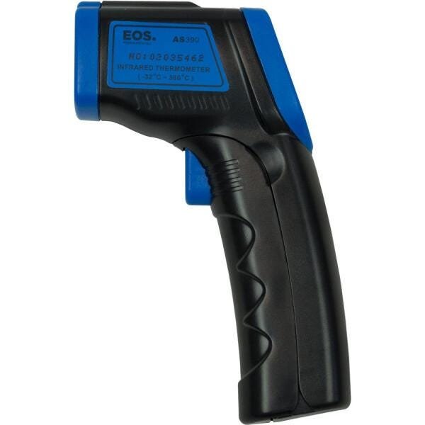 Termômetro Digital Profissional EOS com Mira Laser - | MadeiraMadeira