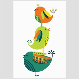 Quadro Bird I Tela No Chassi 45X30Cm | MadeiraMadeira