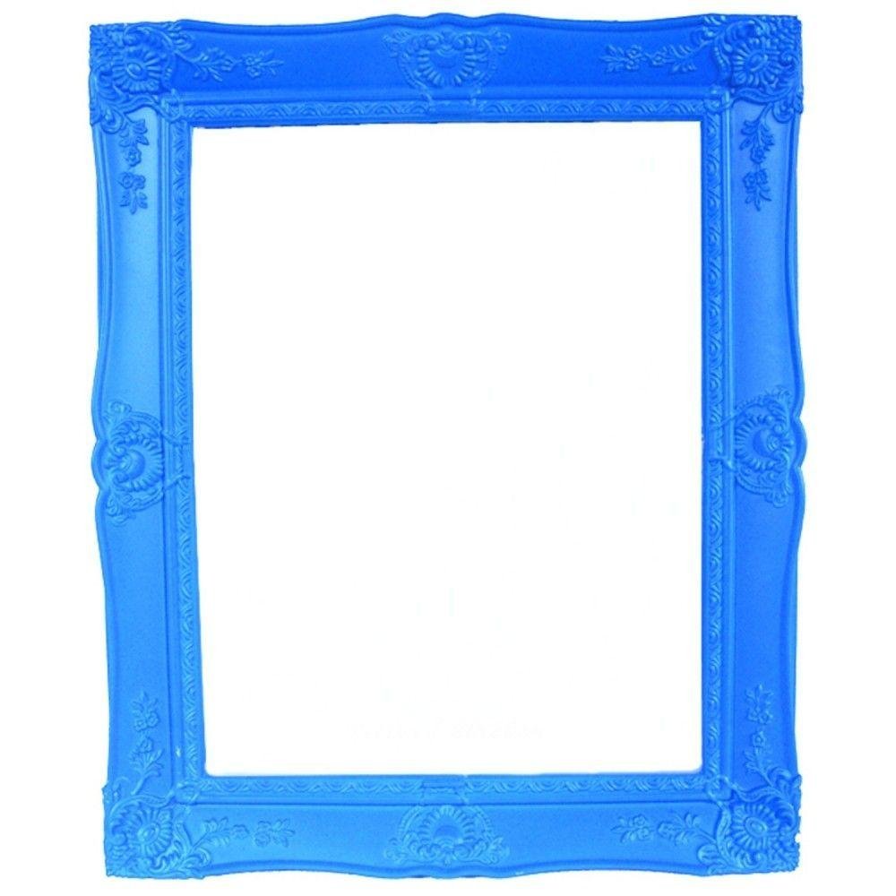 Porta Retrato Azul Candy | MadeiraMadeira